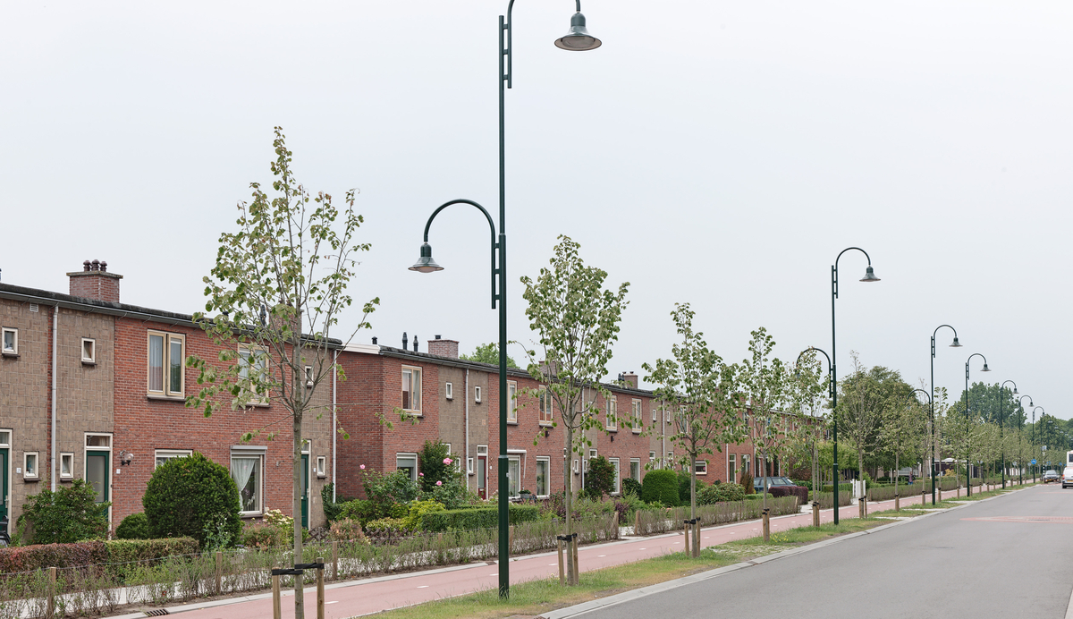 Characteristic LED lighting for residential streets | Lightronics